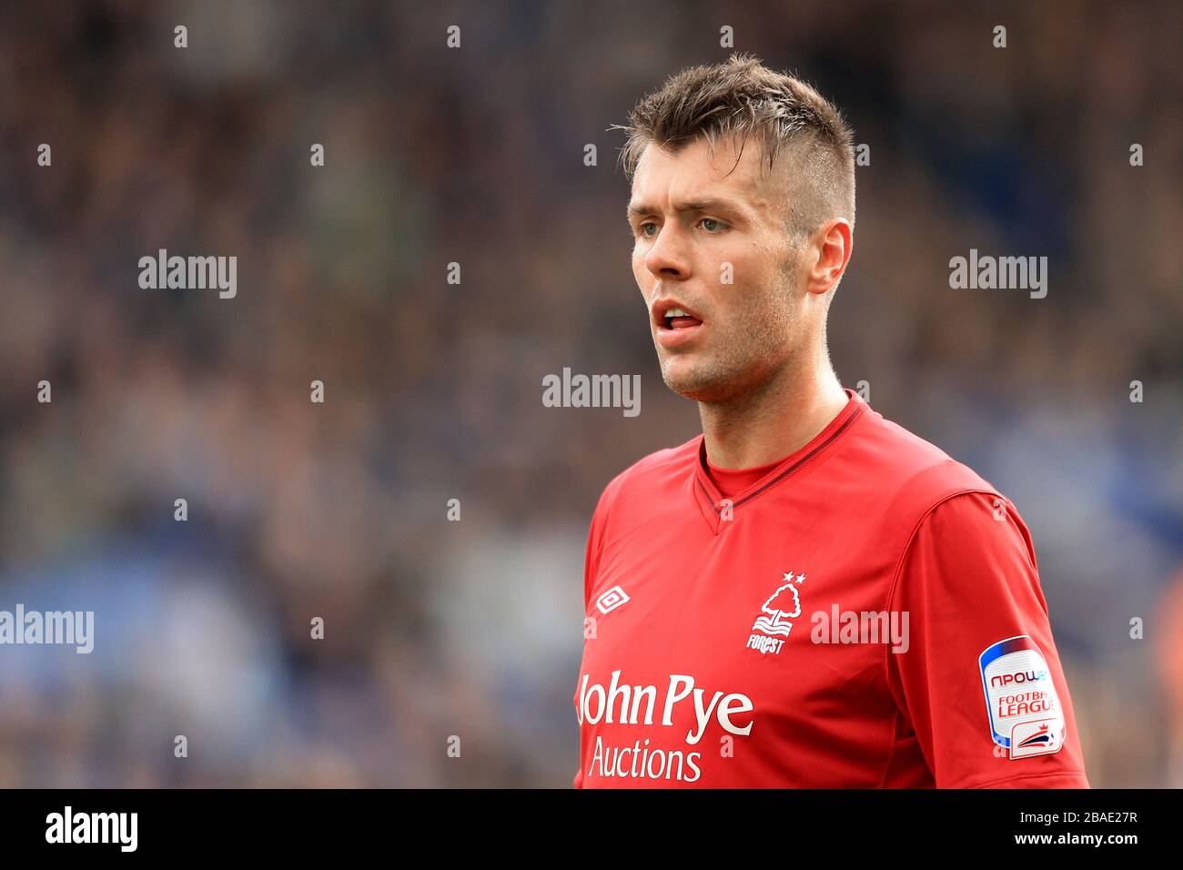 Elliott Ward, Nottingham Forest Stock Photo - Alamy