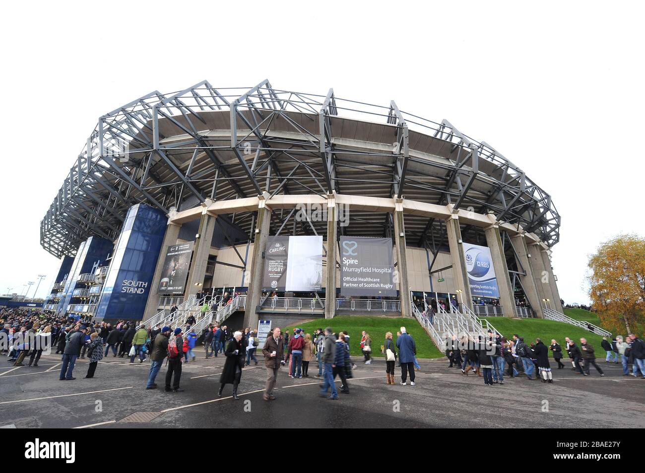 Murrayfield stadium general view hi-res stock photography and images ...