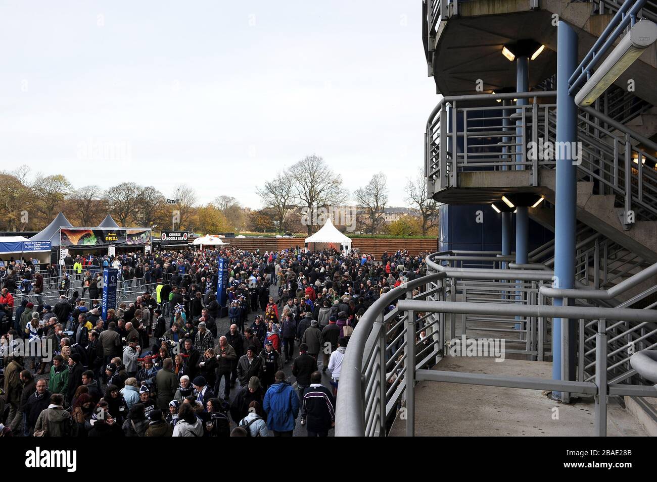 Murrayfield stadium general view hi-res stock photography and images ...