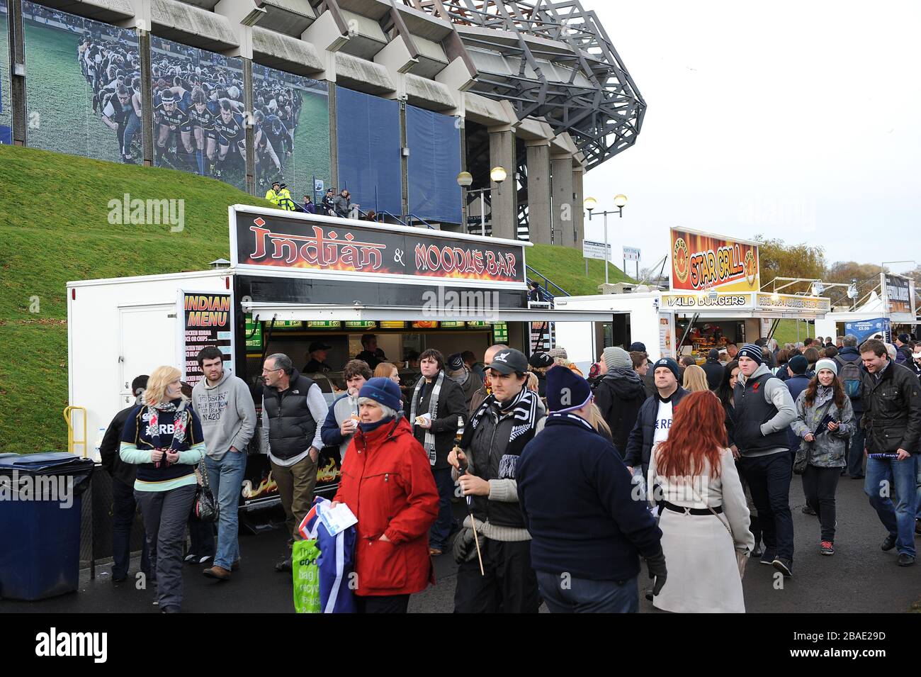 Murrayfield bar hi-res stock photography and images - Alamy