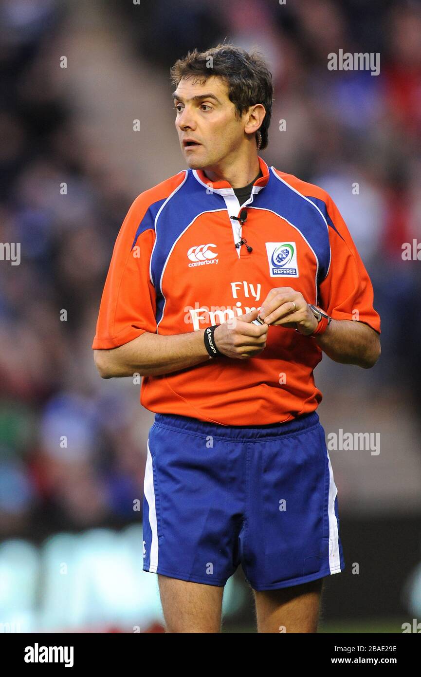 Edinburgh referee hi-res stock photography and images - Alamy