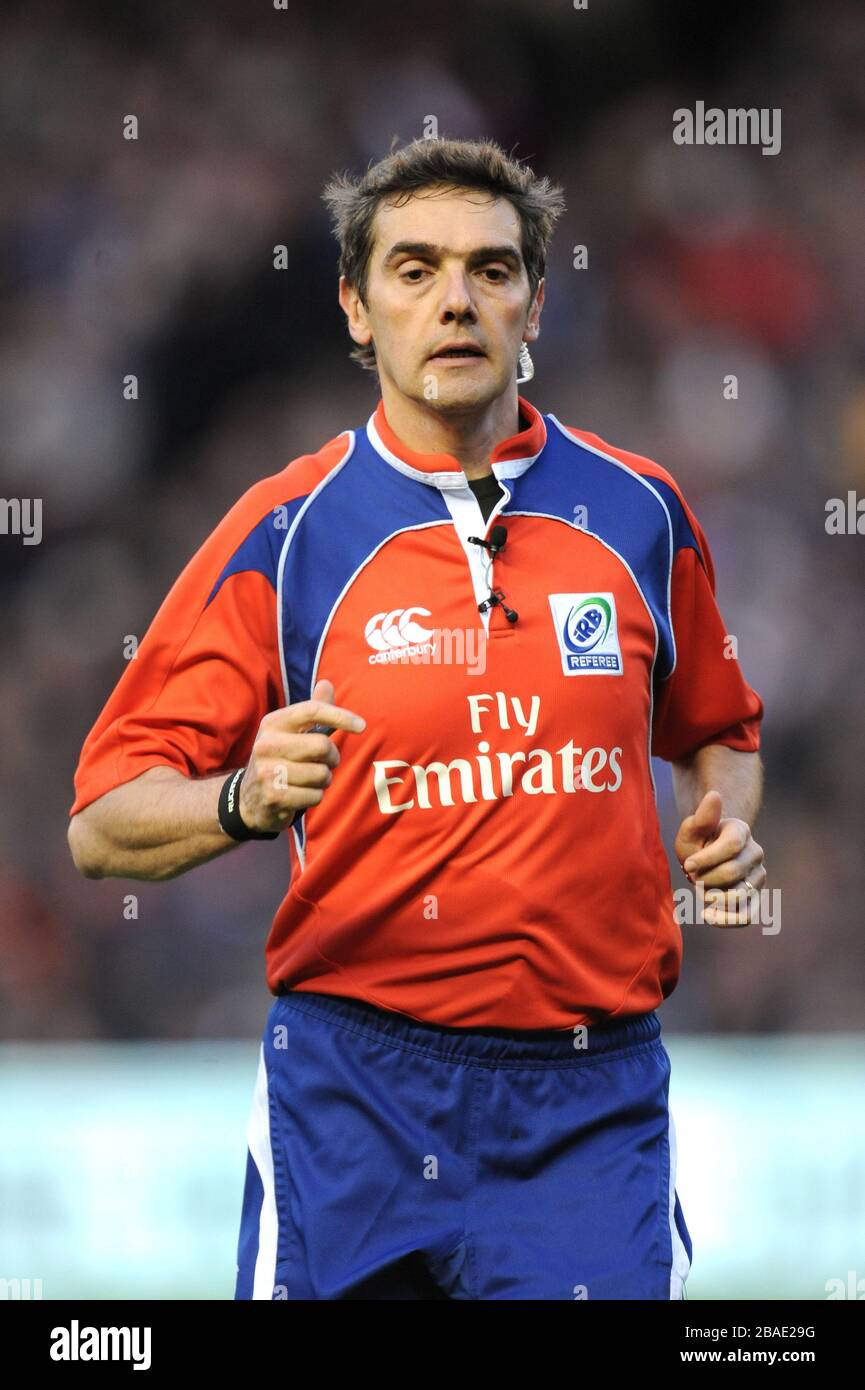 Edinburgh referee hi-res stock photography and images - Alamy