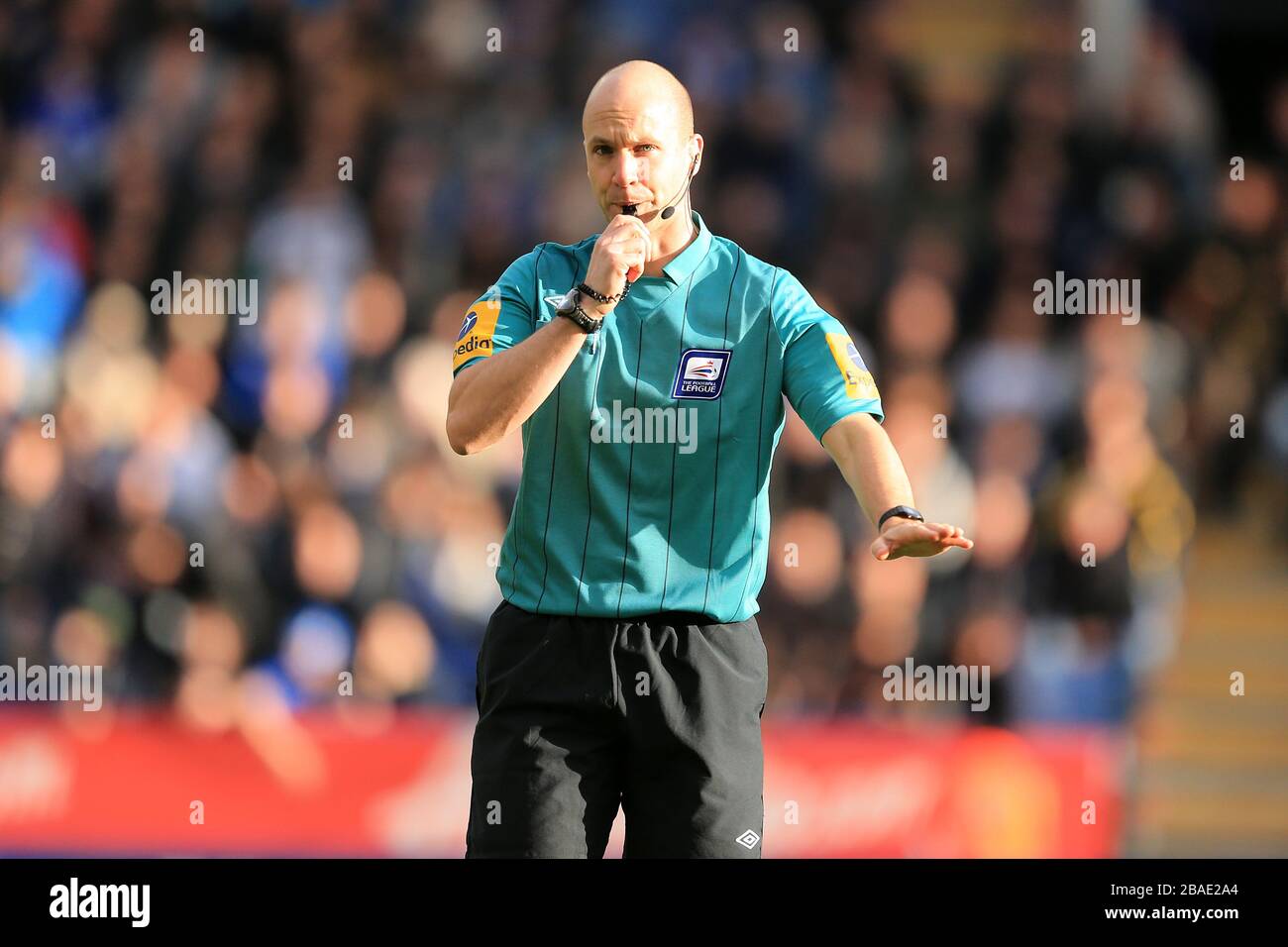 Referee match anthony taylor hi-res stock photography and images - Alamy