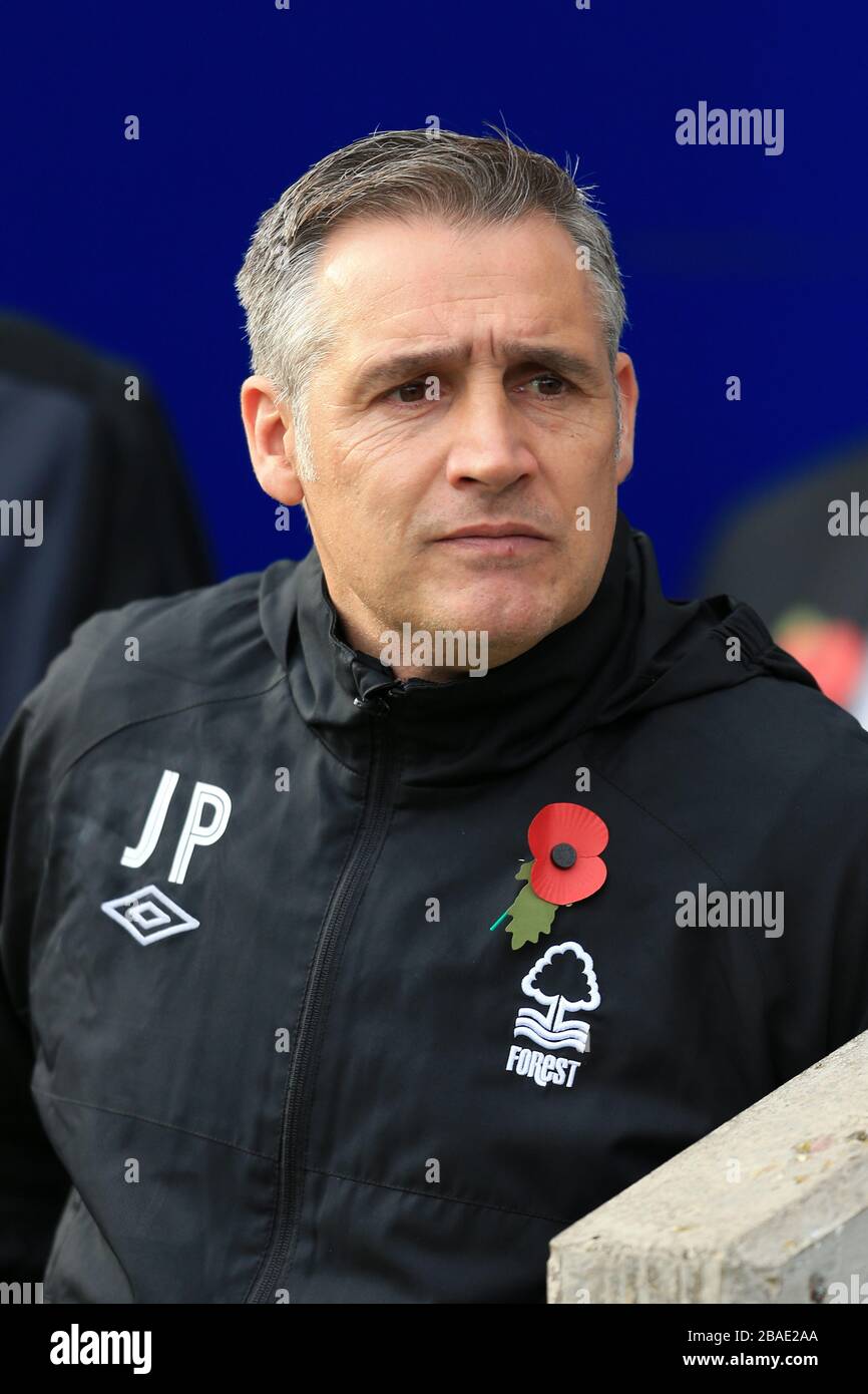 Nottingham forest head coach hi-res stock photography and images - Alamy