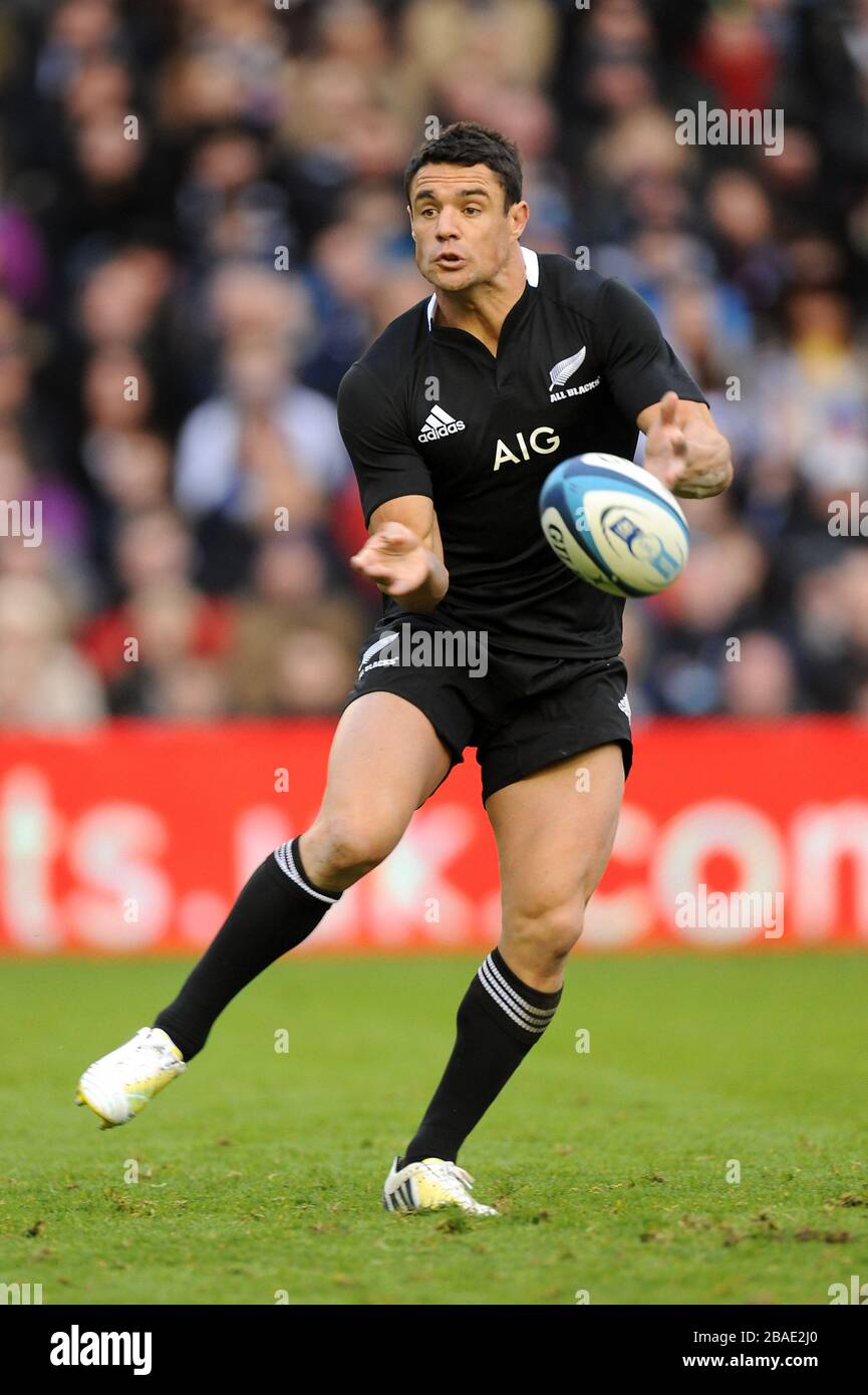 Dan Carter, New Zealand Stock Photo - Alamy