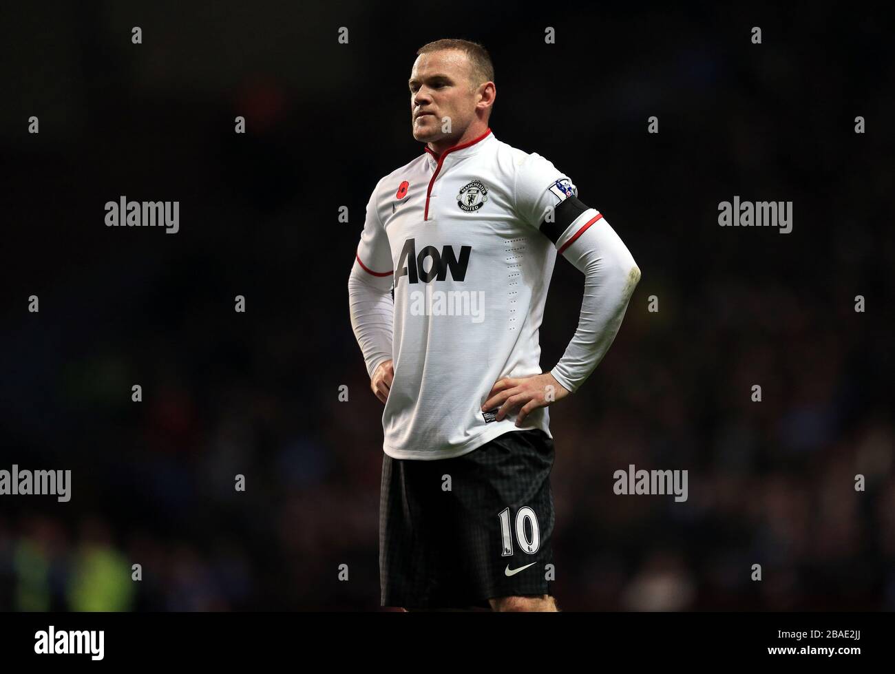 Wayne Rooney, Manchester United Stock Photo - Alamy