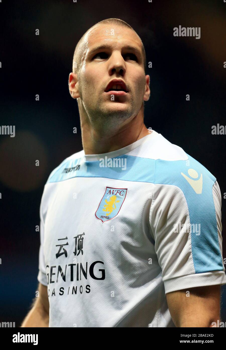Ron Vlaar, Aston Villa Stock Photo - Alamy