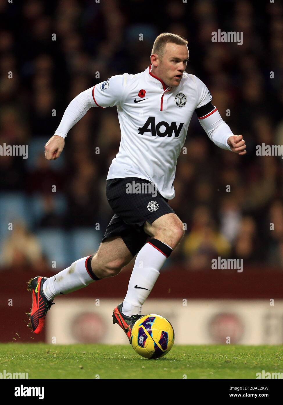 Wayne Rooney, Manchester United Stock Photo - Alamy
