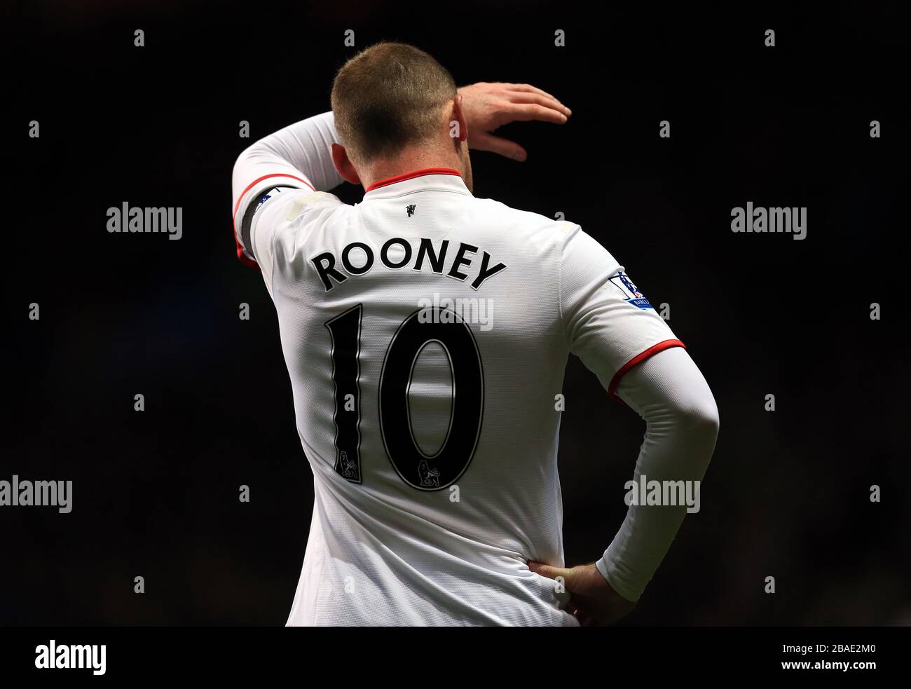 Wayne rooney shirt hi-res stock photography and images - Alamy