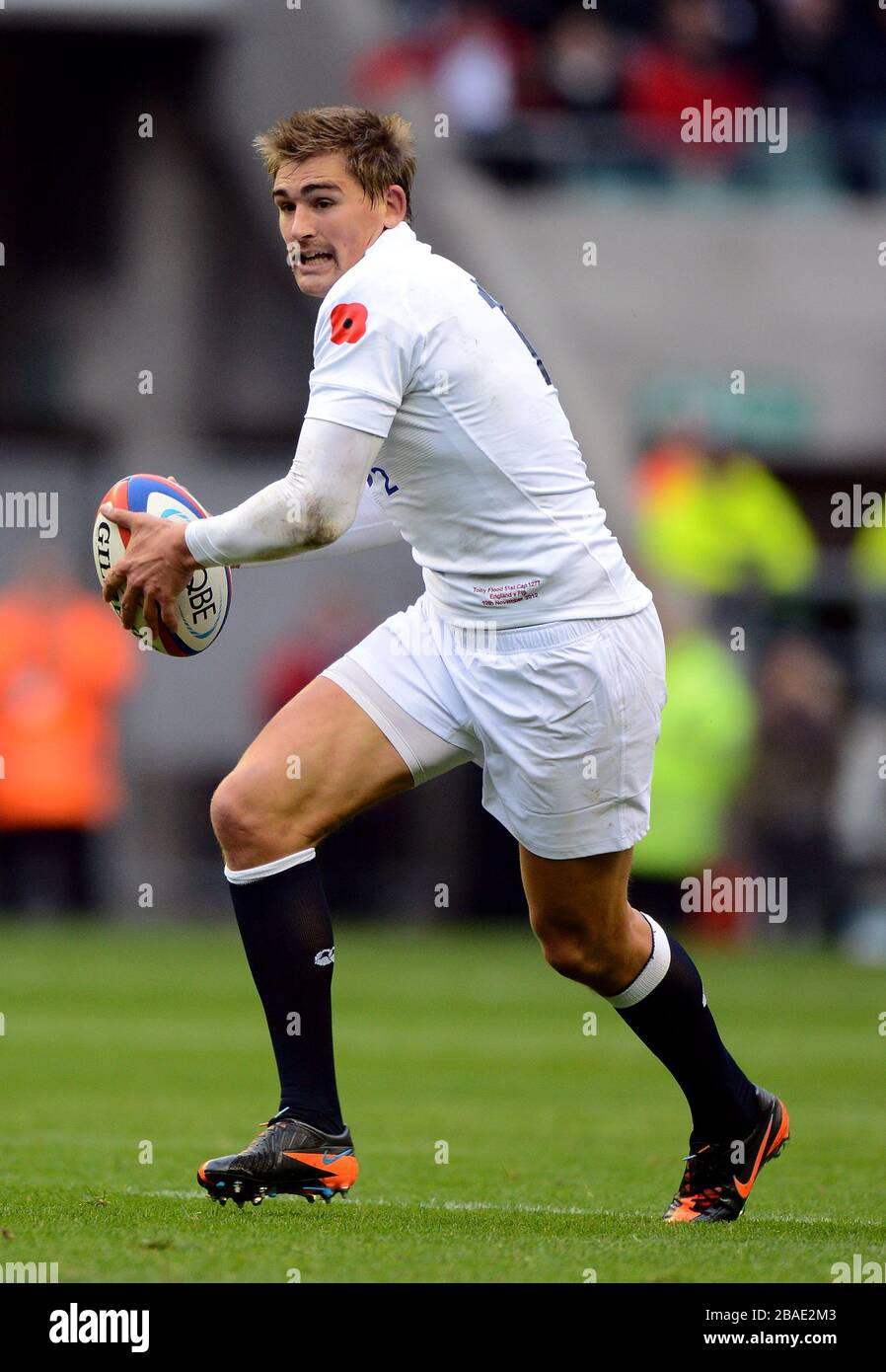 Toby Flood, England Stock Photo - Alamy