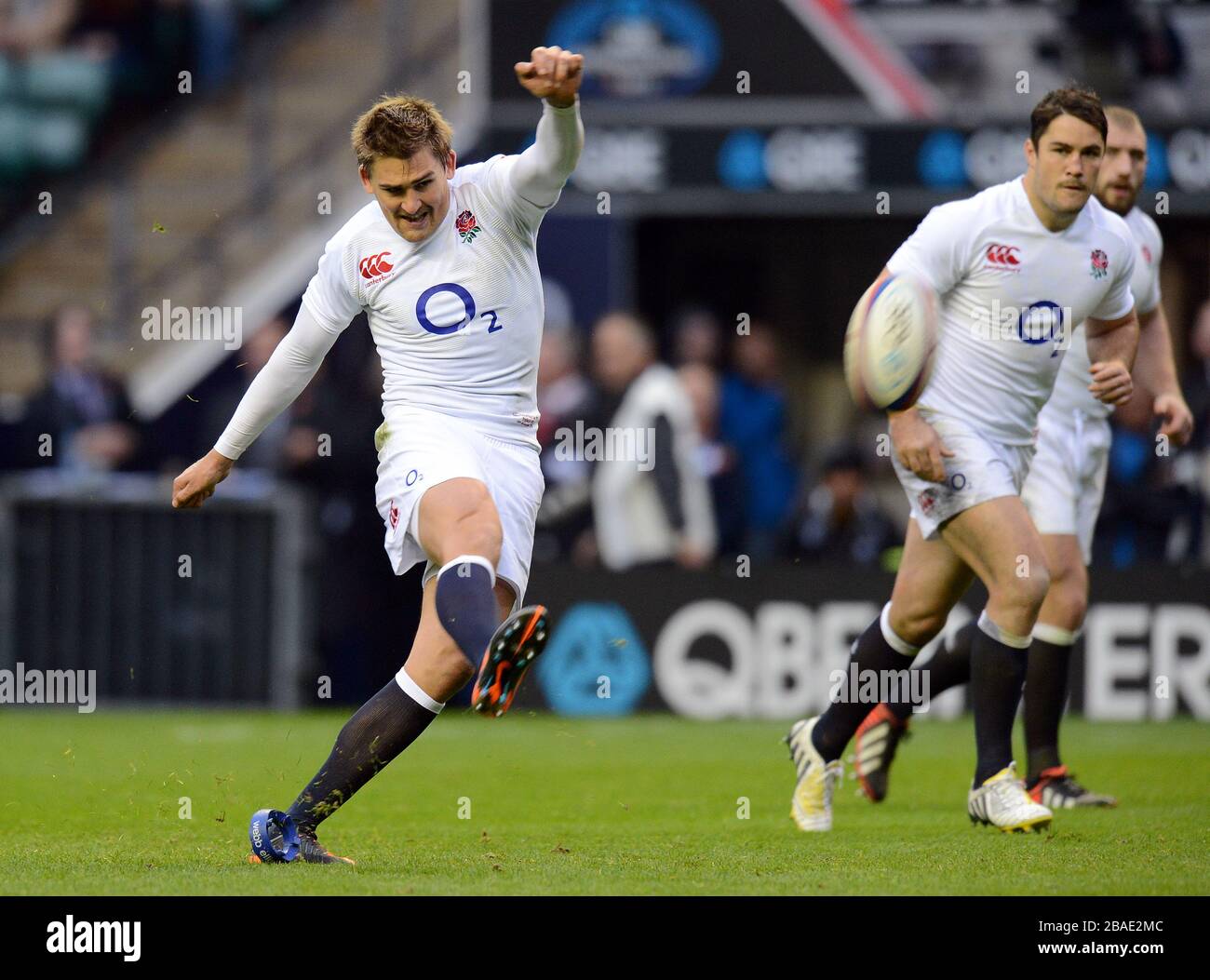 Toby Flood, England Stock Photo - Alamy