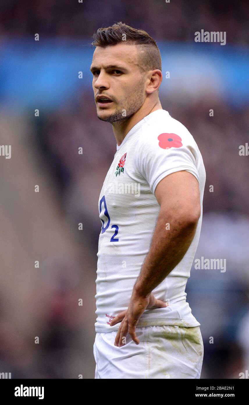 Danny Care, England Stock Photo - Alamy