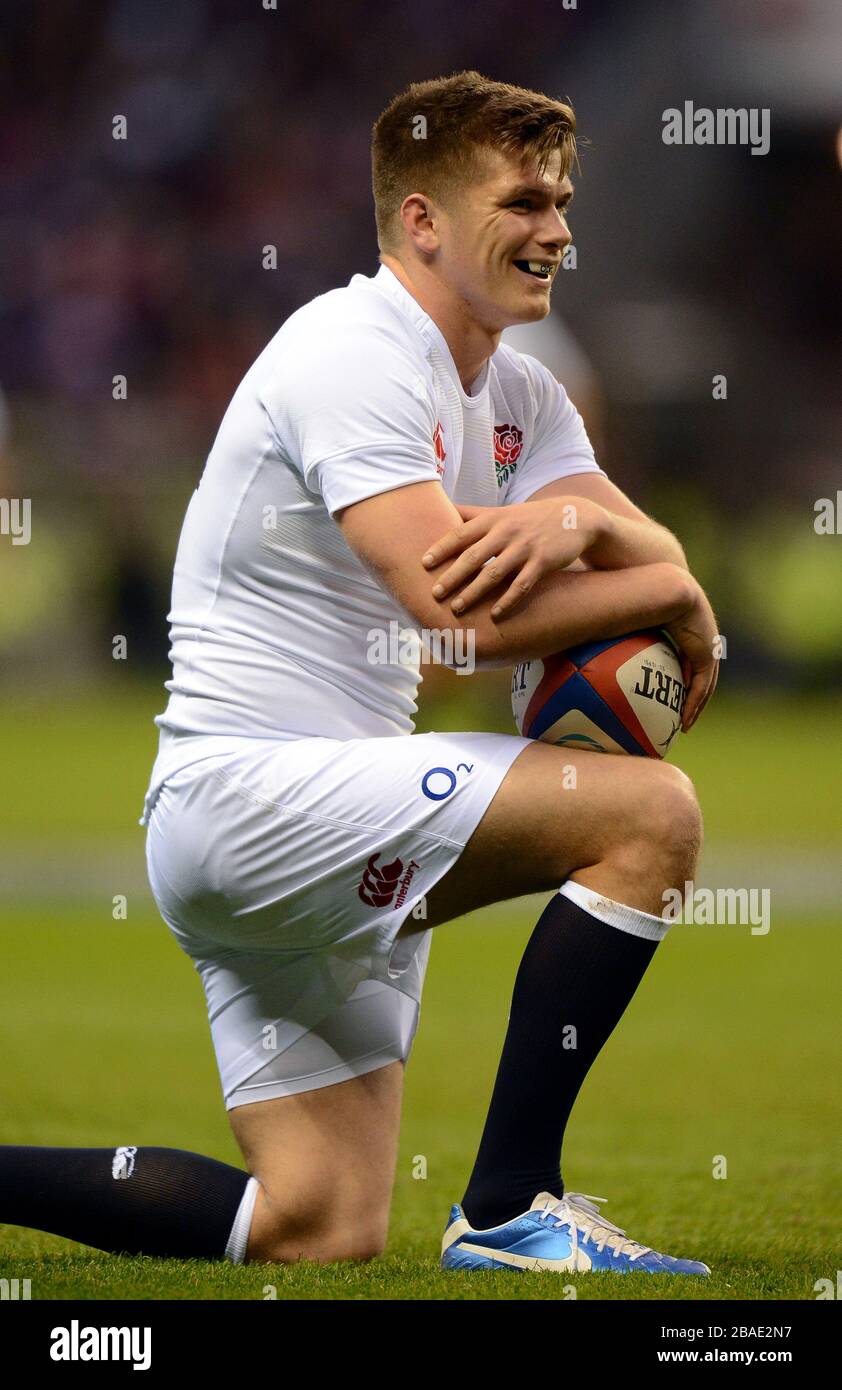 Owen Farrell, England Stock Photo - Alamy
