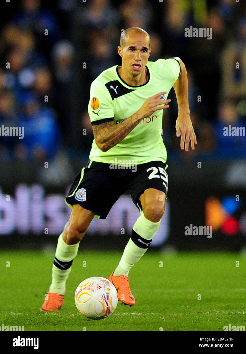 Gabriel Obertan, Newcastle United Stock Photo - Alamy