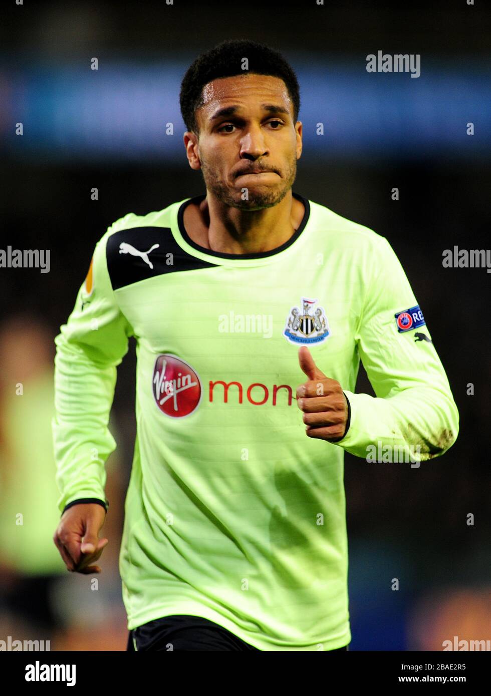 Sylvain Marveaux, Newcastle United Stock Photo - Alamy