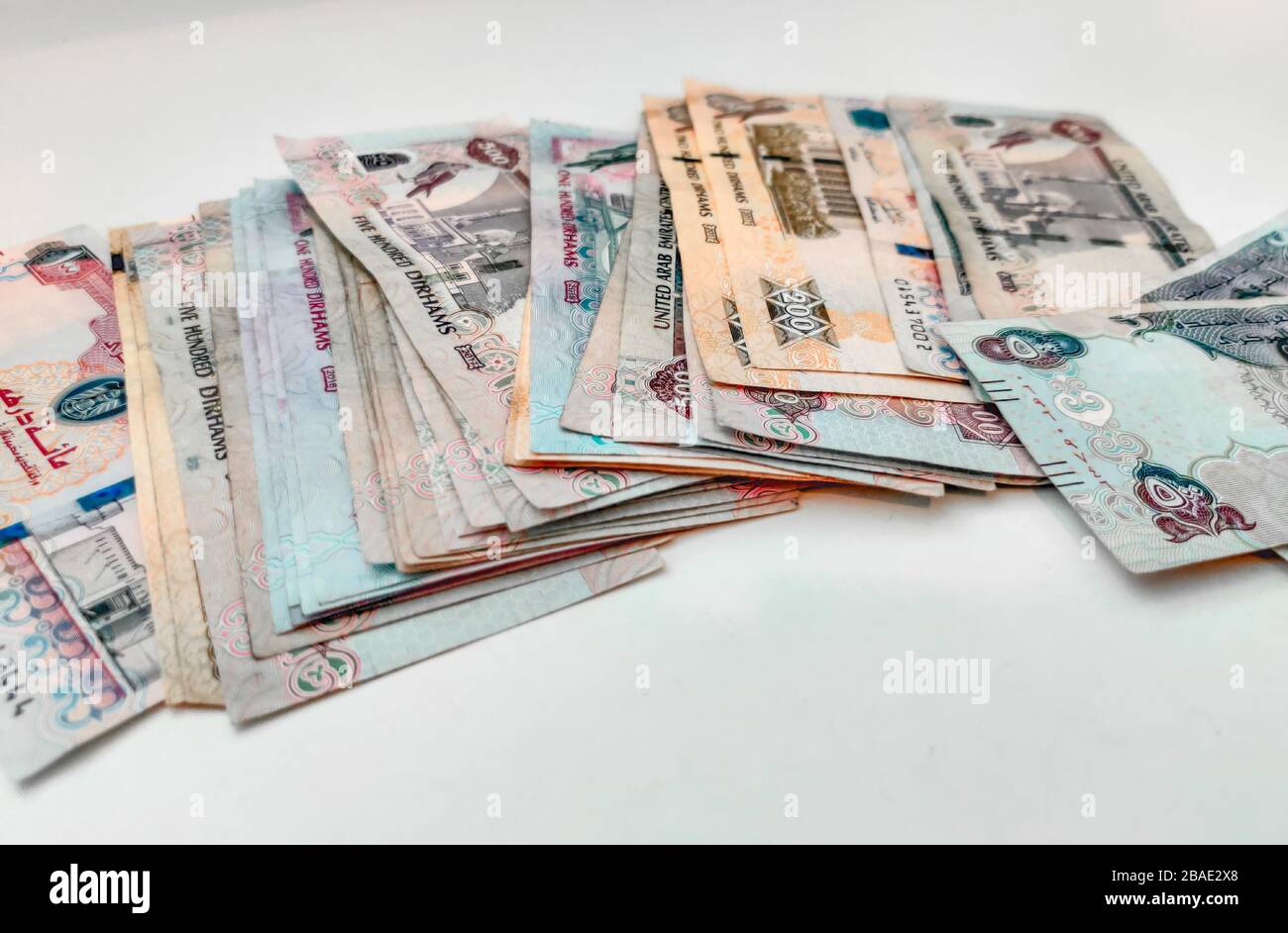 United arab emirates uae dirhams hi-res stock photography and images ...