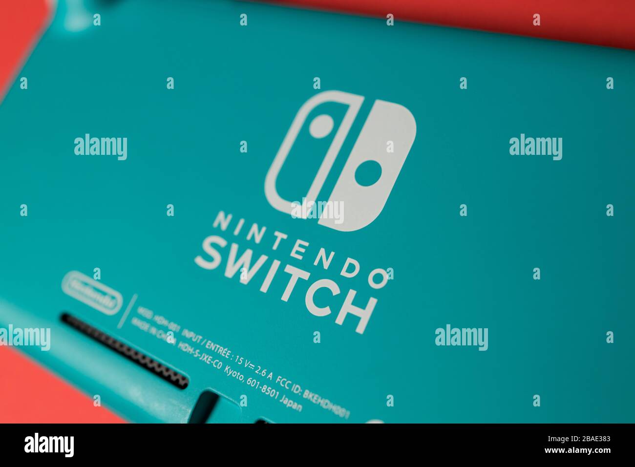 Nintendo switch logo game logo hi-res stock photography and images - Alamy