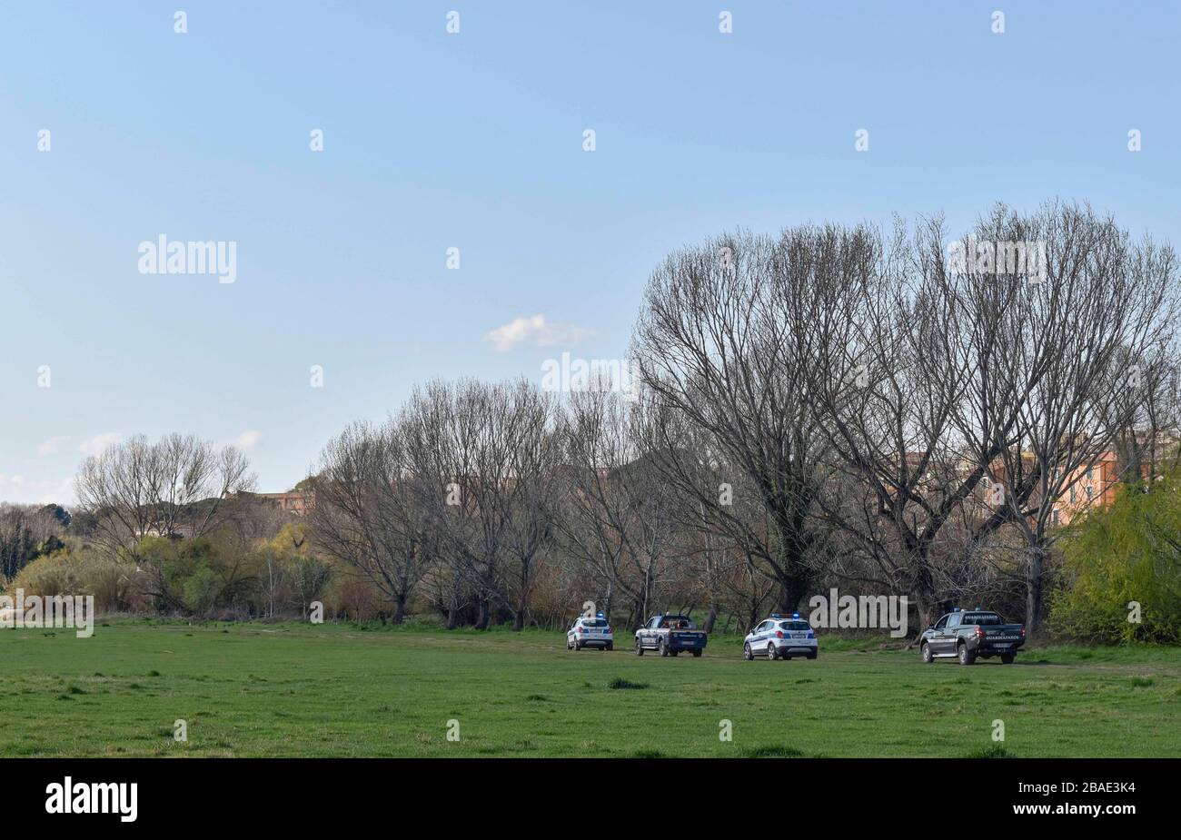 Parco caffarella hi-res stock photography and images - Alamy