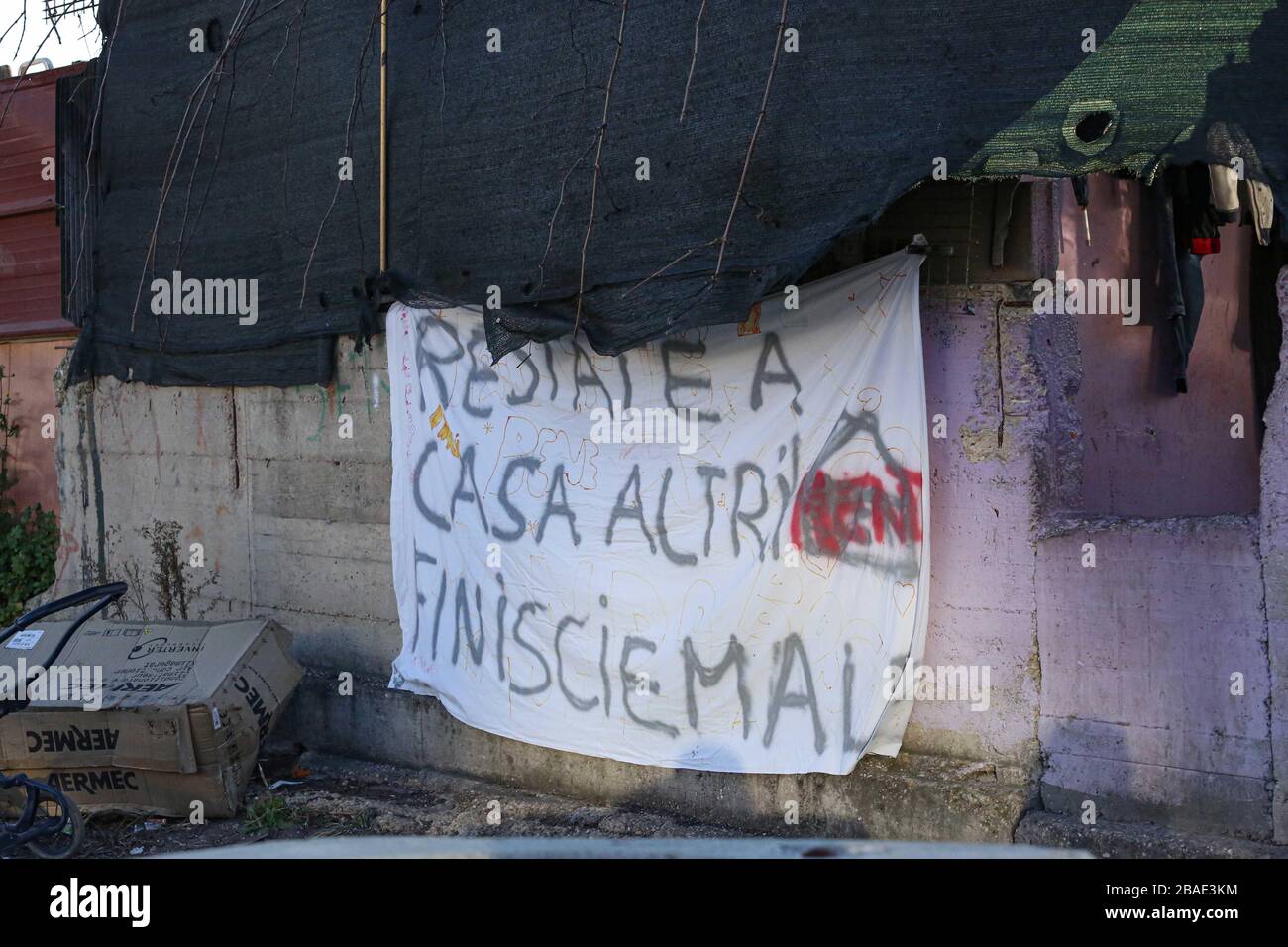 Caffarella roma hi-res stock photography and images - Alamy