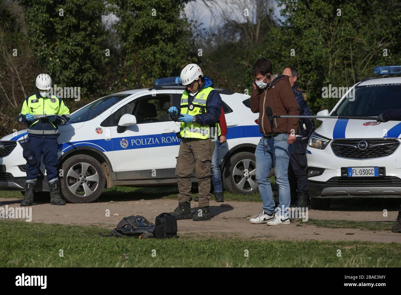Caffarella roma hi-res stock photography and images - Alamy