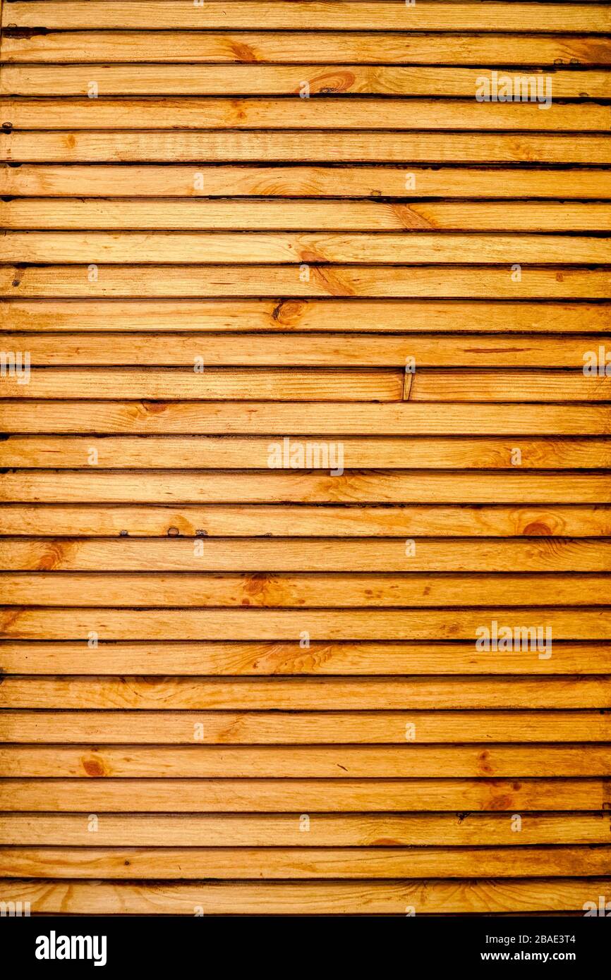 Wooden Slat Wall High Resolution Stock Photography and Images - Alamy
