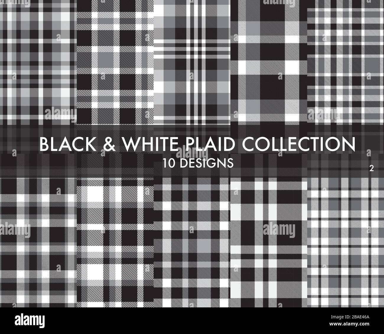 Checkered irregular pattern abstract monochrome hi-res stock ...