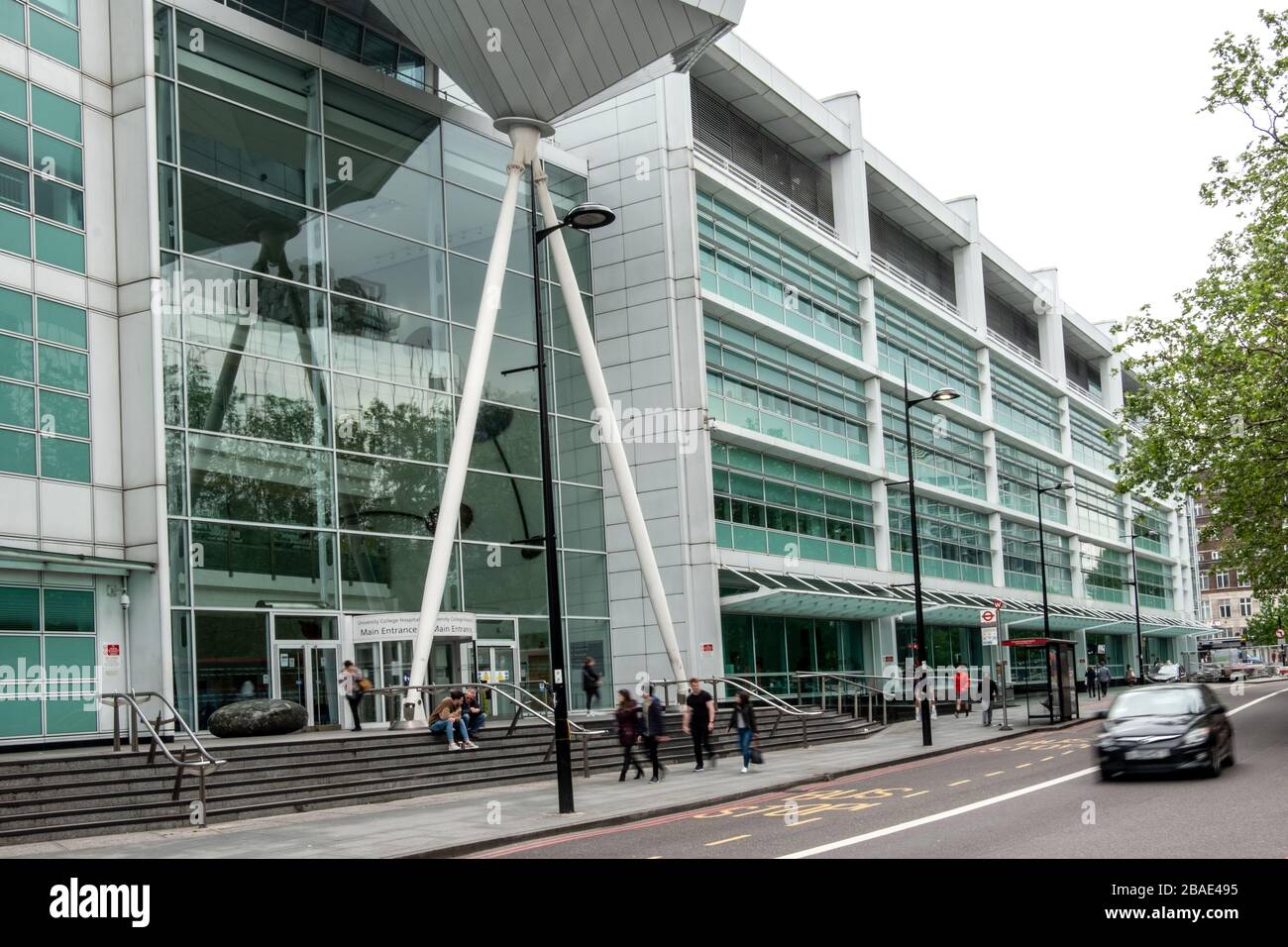 LONDON-University College Hospital, a large NHS teaching hospital in ...