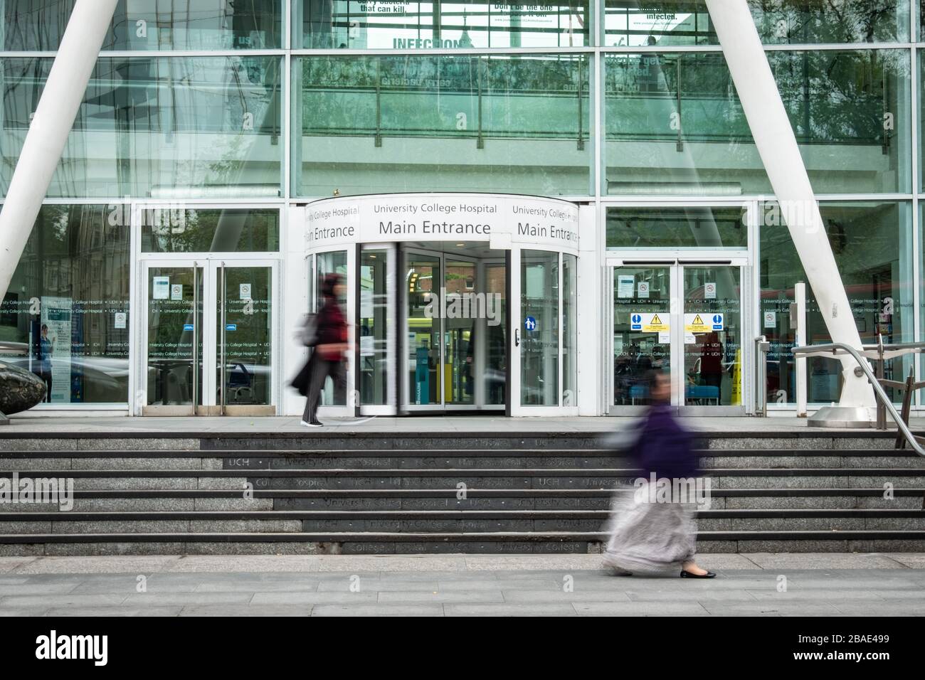 LONDON-University College Hospital, a large NHS teaching hospital in ...