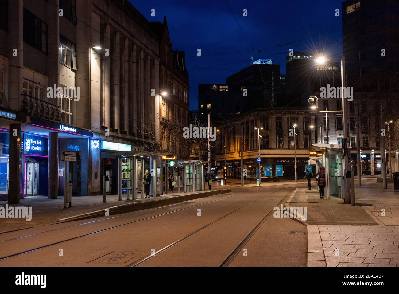 Cheapside nottingham hi-res stock photography and images - Alamy