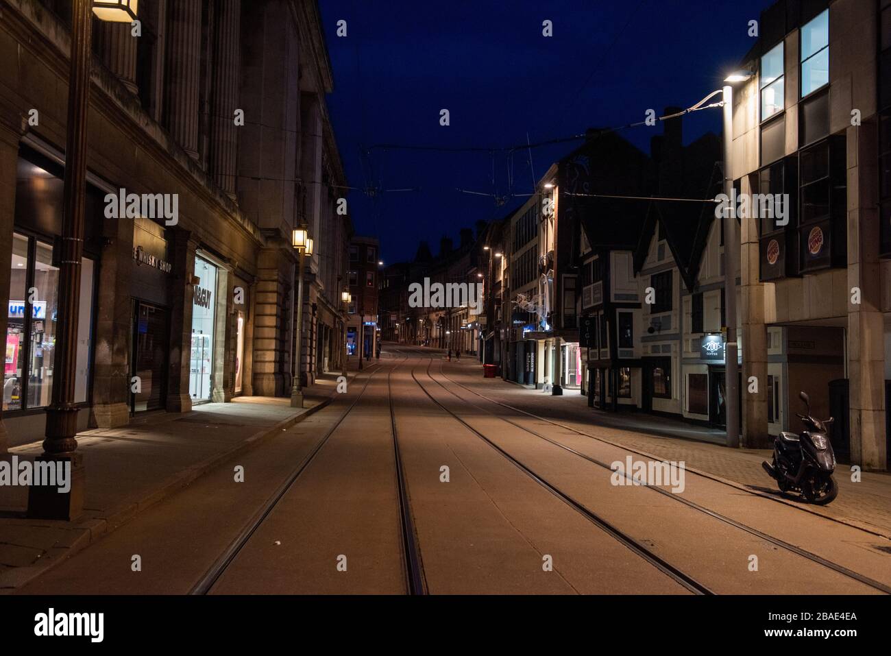 Exchange arcade nottingham hi-res stock photography and images - Alamy