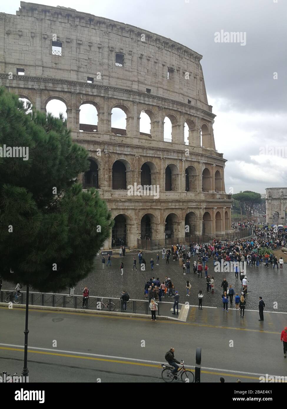 The Colluseum Rome Stock Photo - Alamy