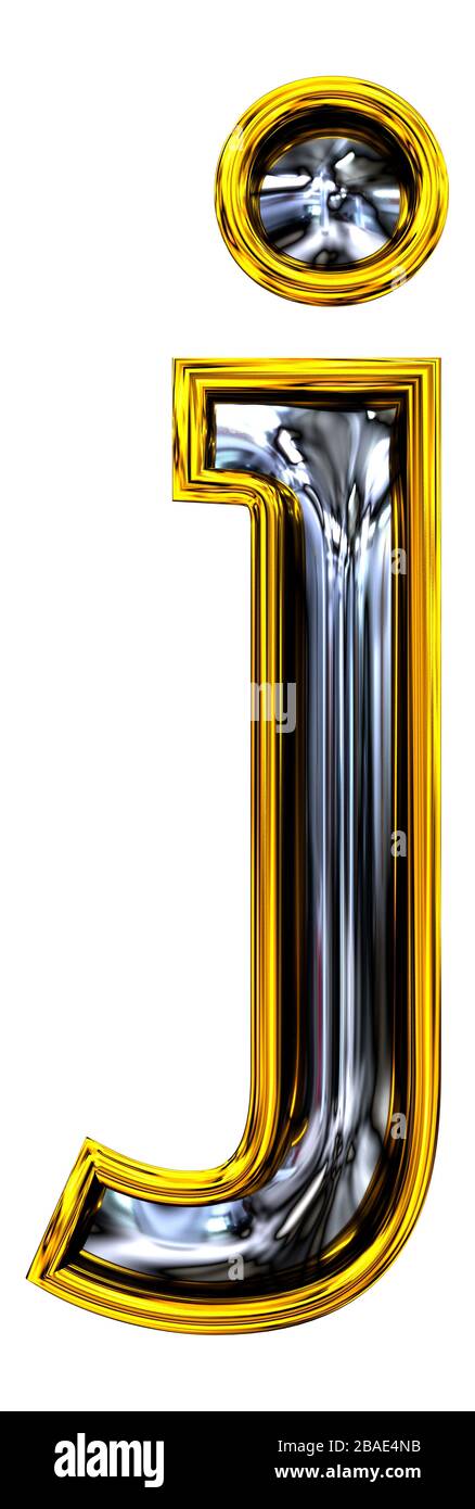 3d rendering gold english Cut Out Stock Images & Pictures - Alamy