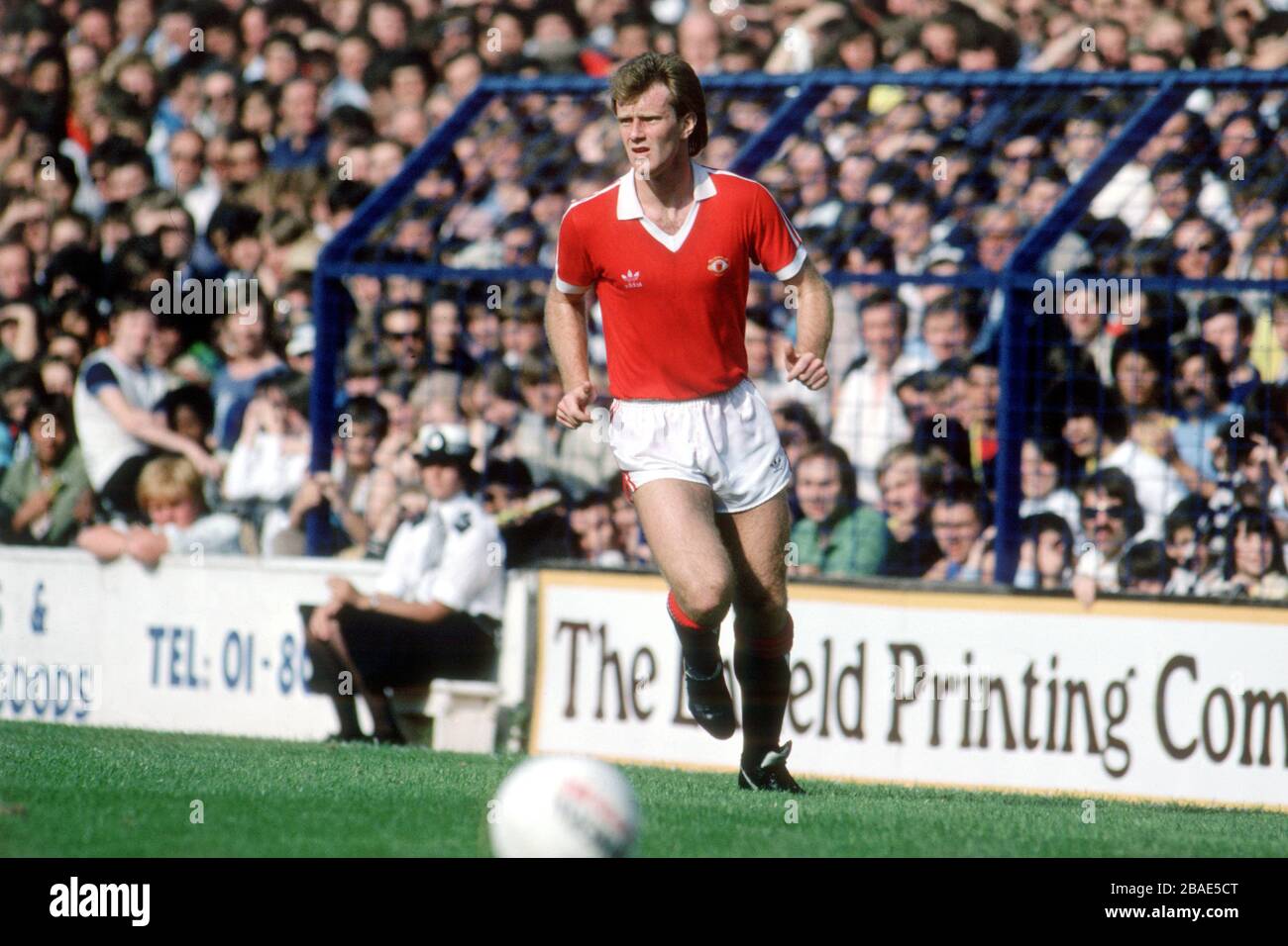 Andy Ritchie, Manchester United Stock Photo - Alamy