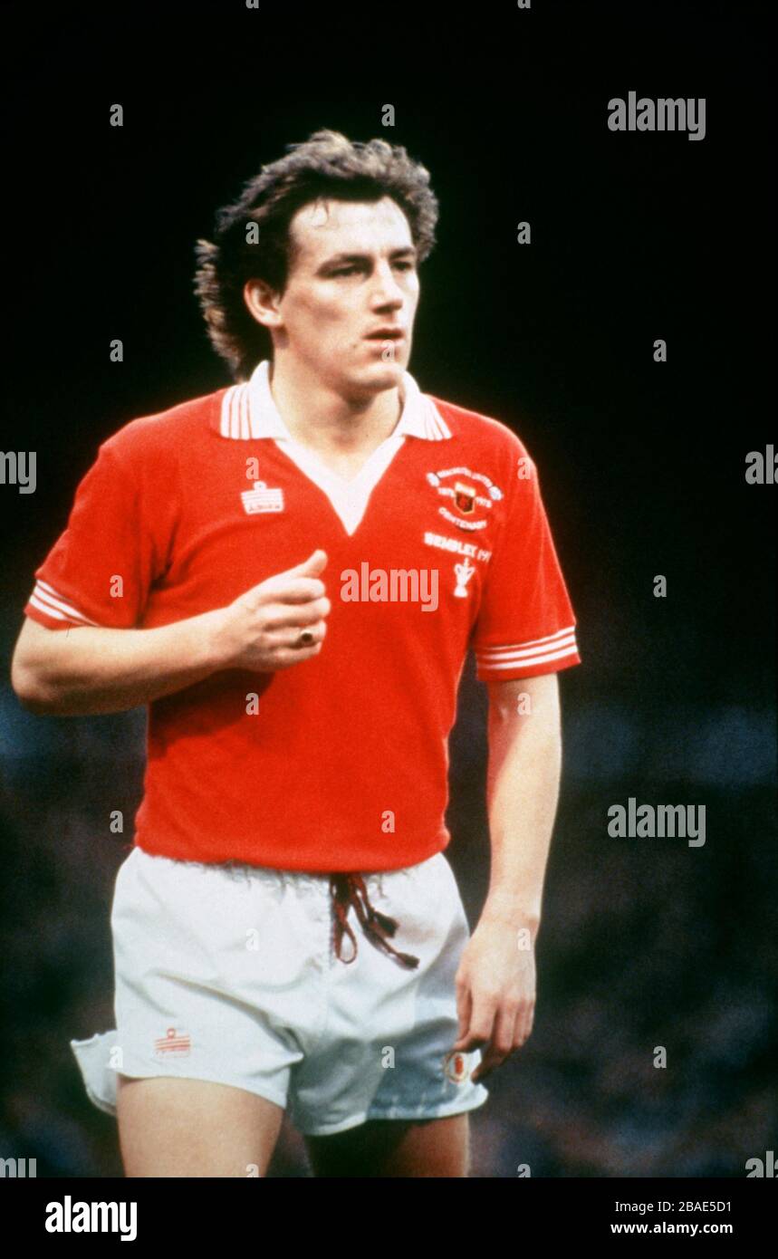 Steve Coppell, Manchester United Stock Photo - Alamy