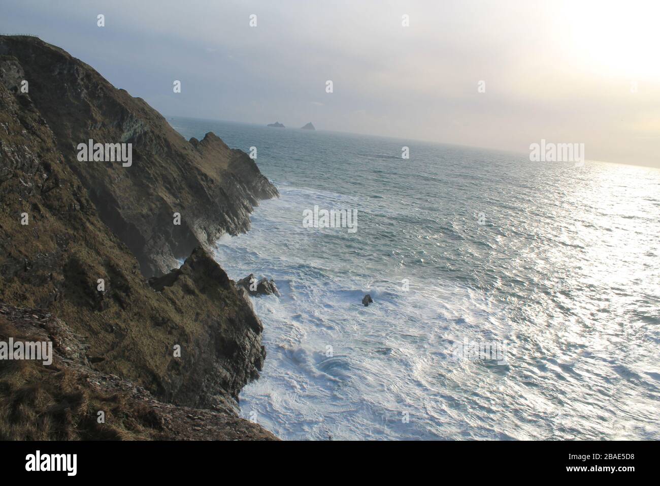 Sunny bay on the Australian coast Stock Photo - Alamy