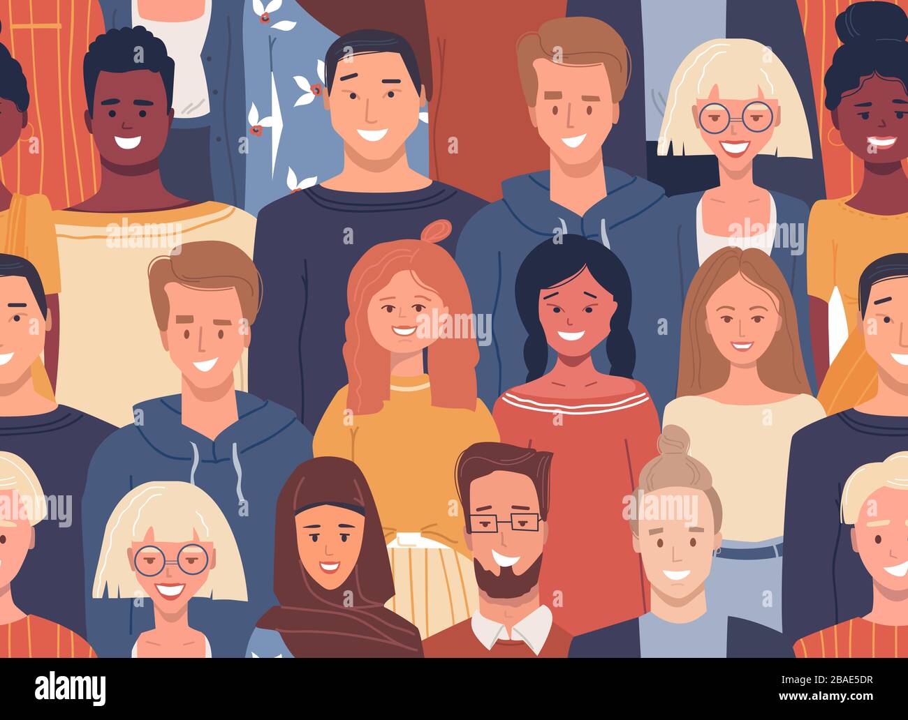 People Of Different Cultures Together