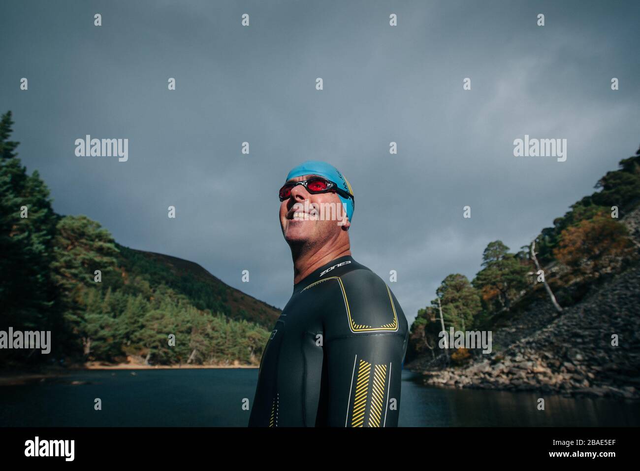 Swimmer hi-res stock photography and images - Alamy