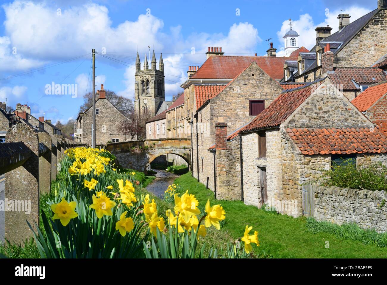Helmsley north yorkshire hi-res stock photography and images - Alamy