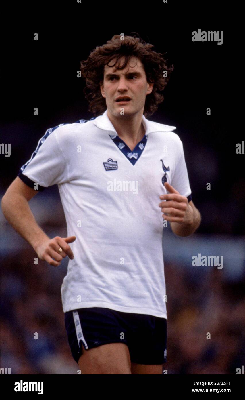 Glenn Hoddle Tottenham Hotspur Stock Photo - Alamy