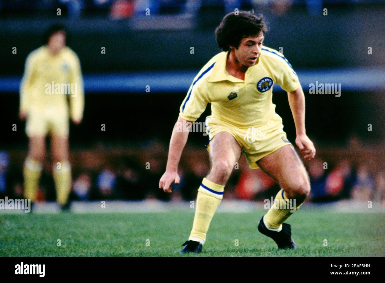 BRIAN FLYNN LEEDS UNITED Stock Photo - Alamy