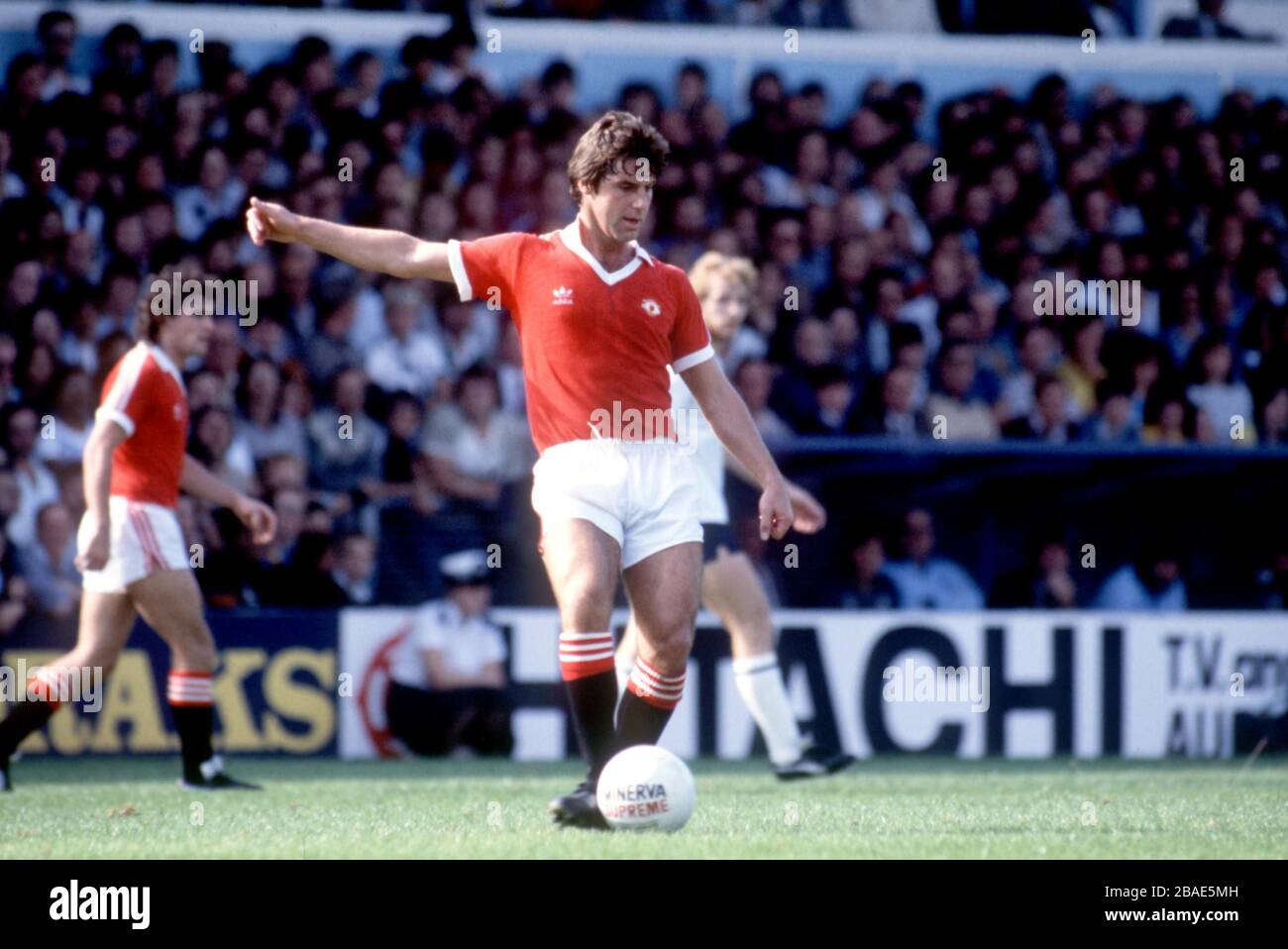 Martin Buchan, Manchester United Stock Photo - Alamy