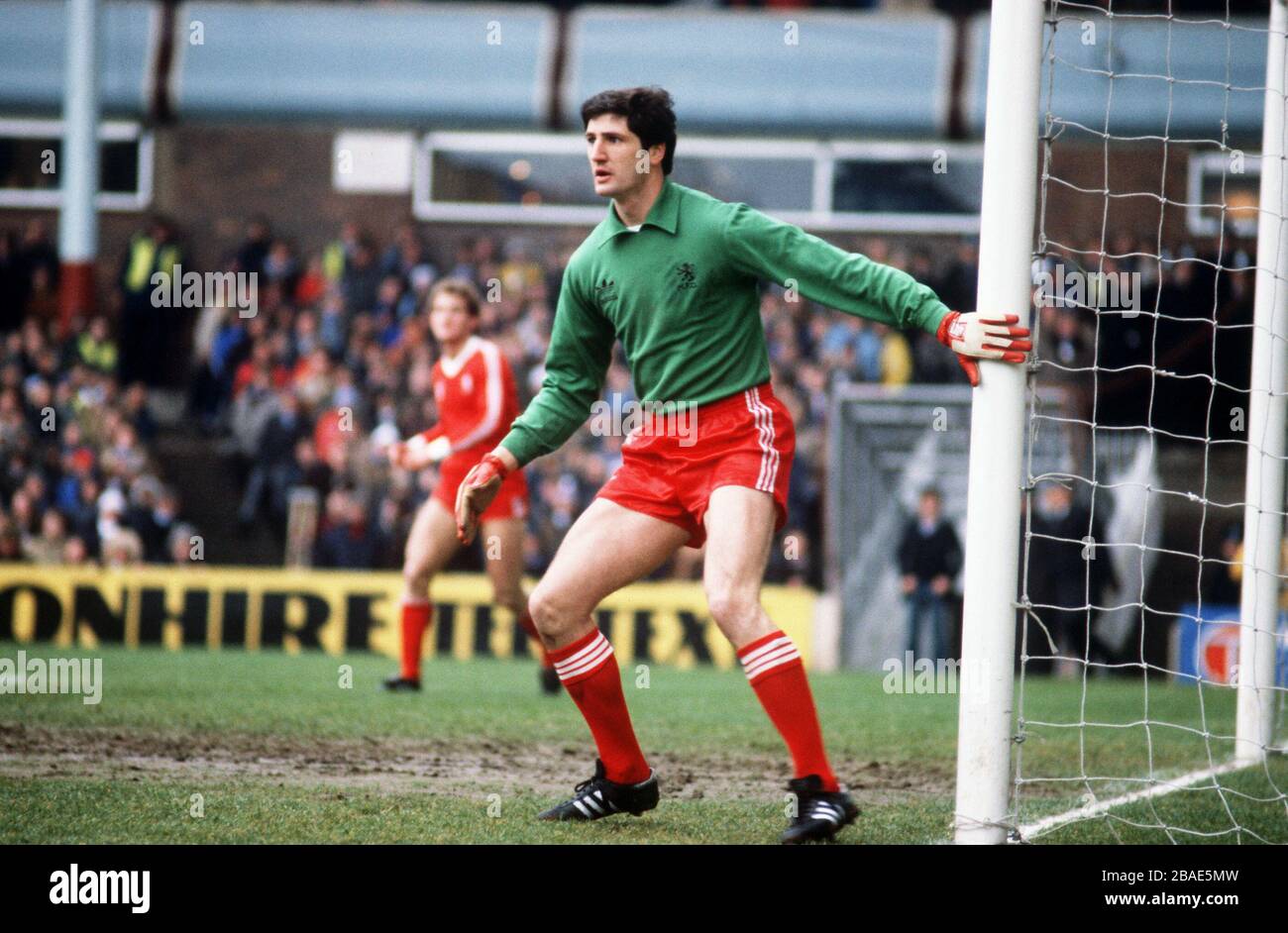 Jim Platt, Middlesbrough Stock Photo - Alamy