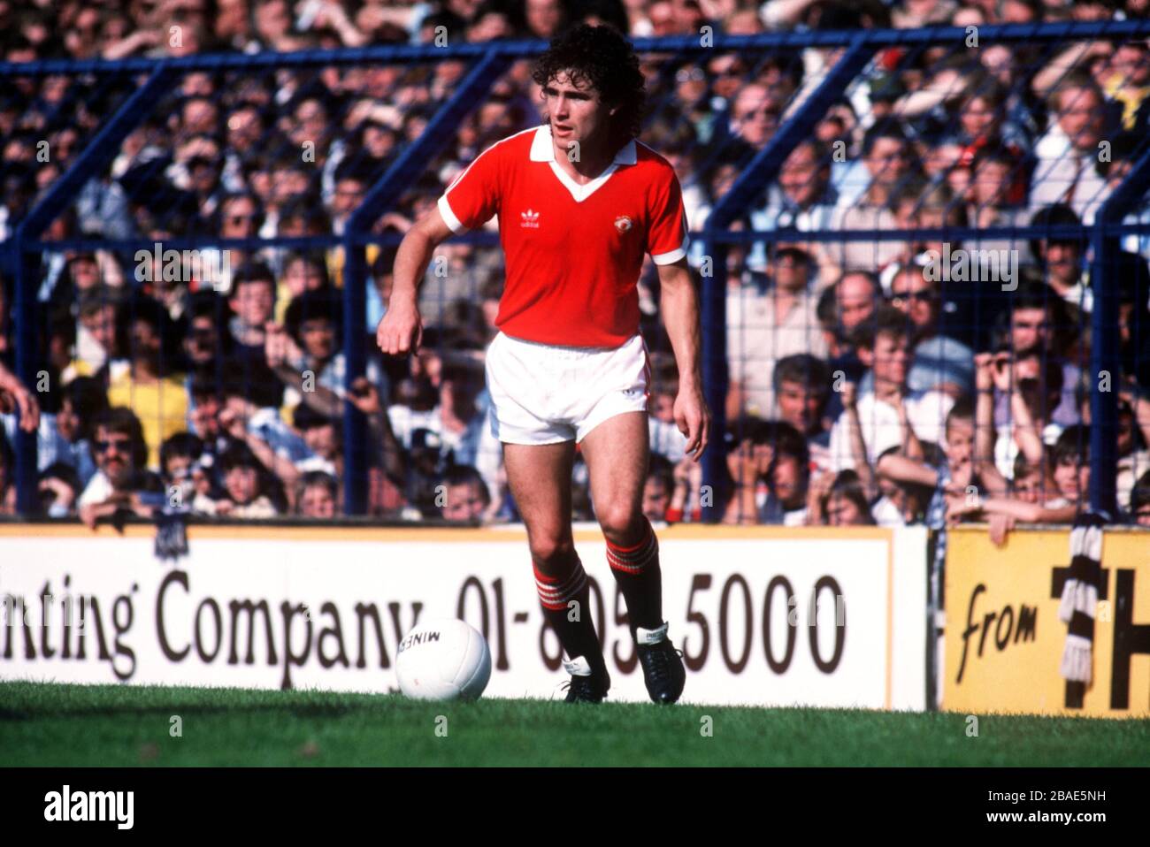 Arthur Albiston, Manchester United Stock Photo - Alamy