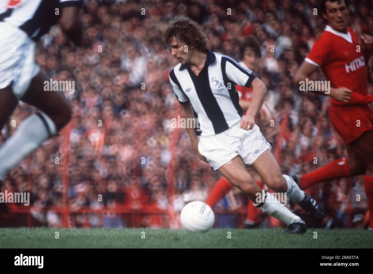 Bryan Robson, West Bromwich Albion Stock Photo - Alamy