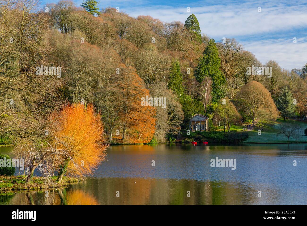 Colourful garden winter hi-res stock photography and images - Alamy