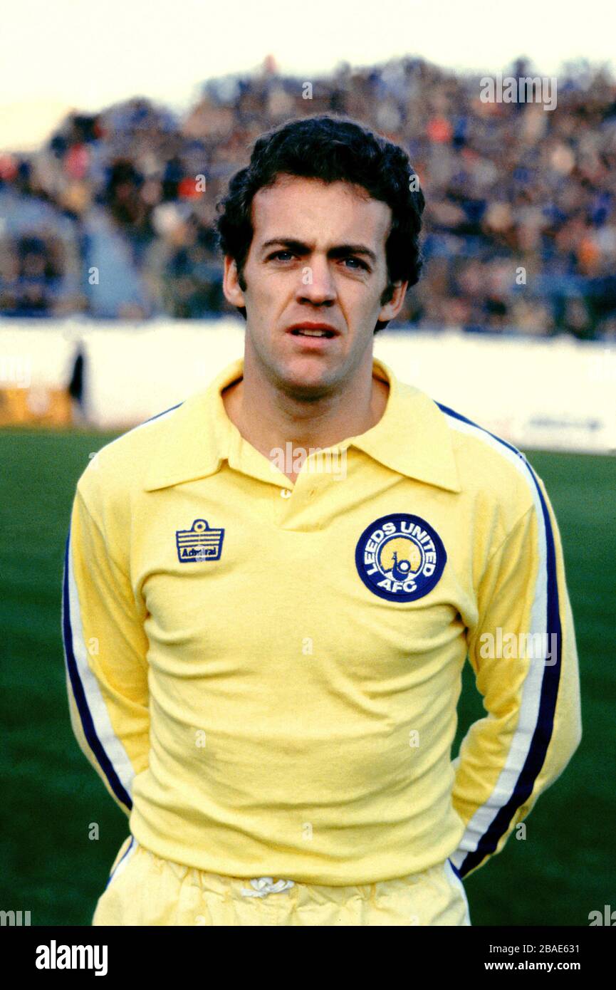 Alan Curtis, Leeds United Stock Photo - Alamy