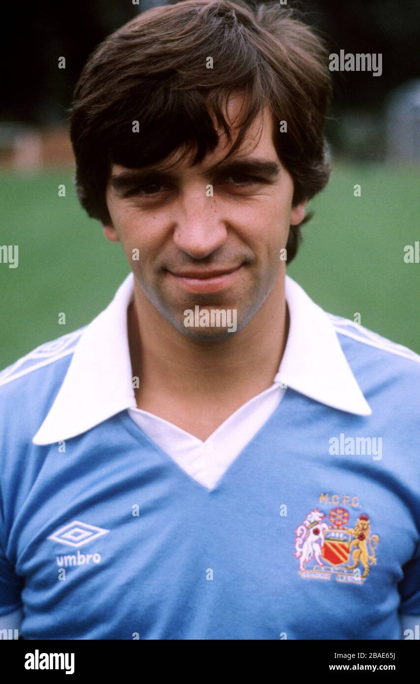 Kevin reeves manchester city hi-res stock photography and images - Alamy