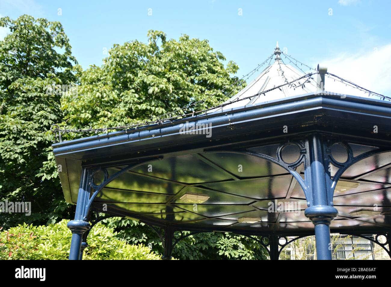 Bandstand roof hi-res stock photography and images - Alamy