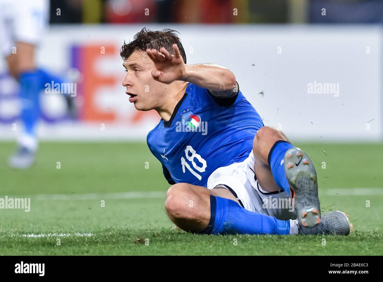 nicolò barella during Italy Under 21 soccer national team, italy, Italy ...