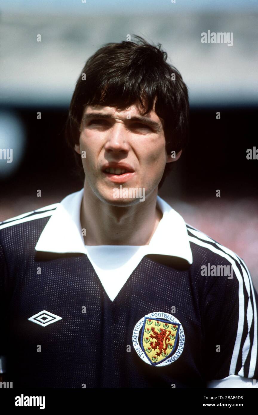 Alan hansen scotland hi-res stock photography and images - Alamy